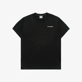 Áo Thun ADLV Bold Font Đen