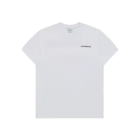 Áo Thun ADLV Bold Font Trắng