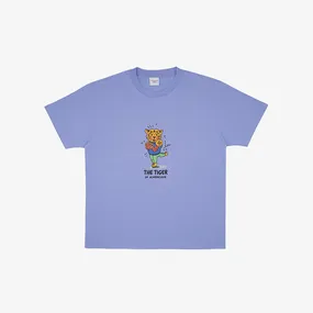 Áo Thun ADLV The Tiger Tím nhạt