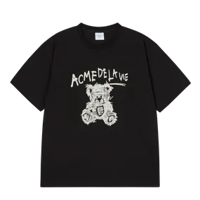 Acme De Lavie | Áo Thun Drawing Bear Đen