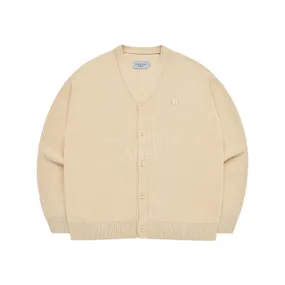 Acme De Lavie | Áo Cardigan Symbol Logo Rivet Terry Vàng