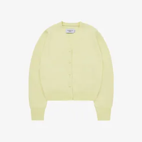 Acme De Lavie | Áo Cardigan Symbol Logo Rivet Terry Vàng