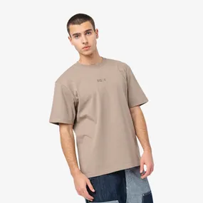 BOSS | Áo thun cotton casual dập logo