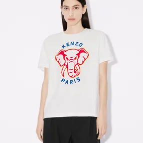 Áo thun dáng rộng KENZO Elephant