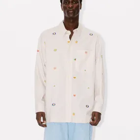 Áo sơ mi oversized KENZO Fruit Stickers