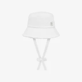 Fair Liar | Mũ bucket Fairliar Logo - Trắng