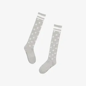 Fair Liar | Tất cao cổ Pera Logo Pattern - Xám