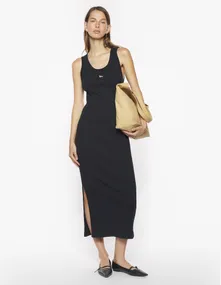 Maison Kitsuné | Đầm viền gân Baby Fox