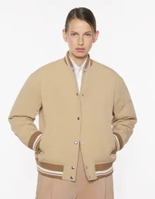 Maison Kitsuné | Áo khoác bông Teddy dáng Comfort