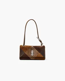 Marc Jacobs | Túi đeo vai The Suede Patchwork Mini Dual