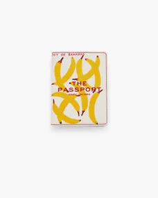 Marc Jacobs | Case đựng hộ chiếu David Shrigley X Marc Jacobs