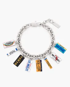 Marc Jacobs | Vòng tay The Cities License Plate Charm