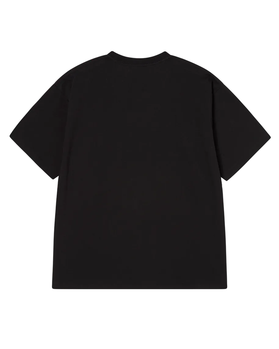 Acme De Lavie | (Pre-order) Áo thun ngắn tay MIXED THREAD Đen