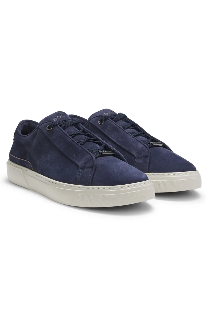 BOSS | Giày trainers Gary da nubuck