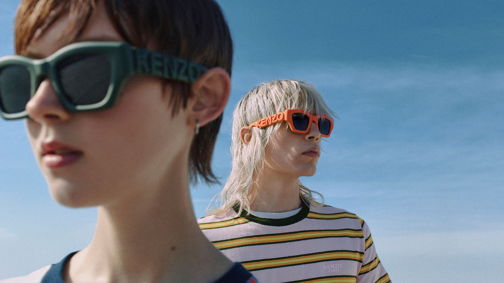 FRONT ROW | Bộ sưu tập High Summer | KENZO