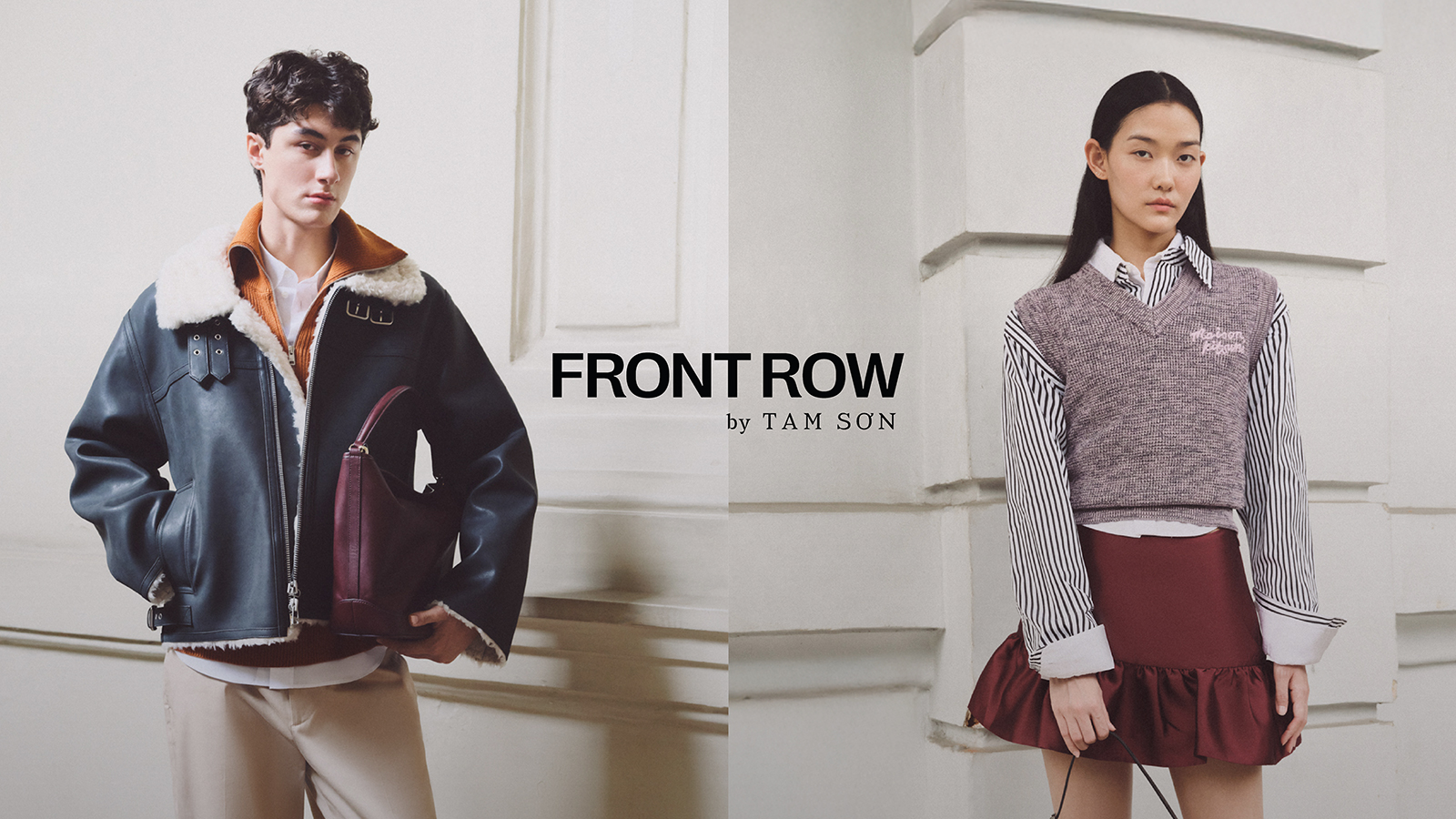 Front Row - Điểm đến Thương mại Điện tử cho Thời trang và Phong cách sống.