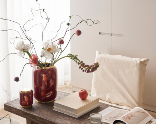 THE PROCESS OF MAKING THE LACQUERWARE